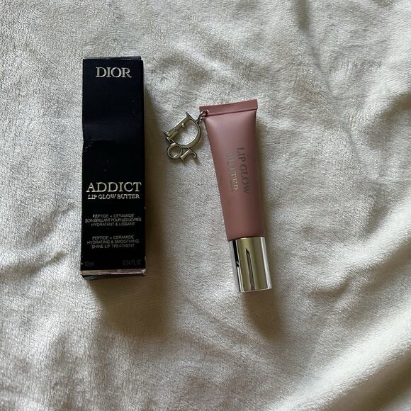 Dior | Makeup | Dior Lip Glow Butter Hydrating Gloss Balm 3 Toffee New ...